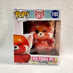 Funko | Toys | Funko Pop Turning Red Red Panda Mei 185 | Poshmark